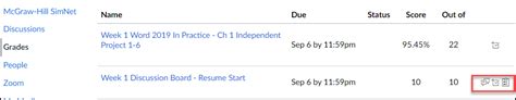 canvas assignment feedback wilmington university