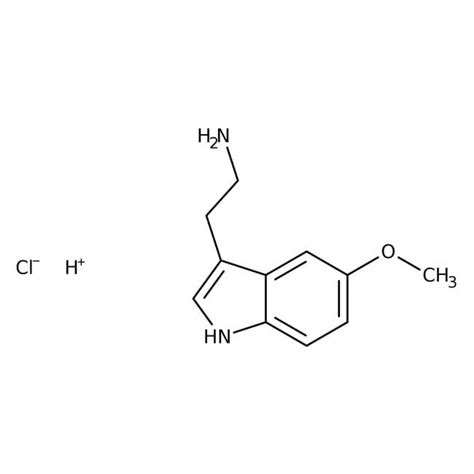 Chlorhydrate De 5 Méthoxytryptamine 97 Thermo Scientific 250 Mg