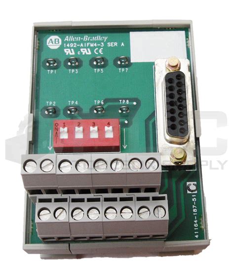 NEW ALLEN BRADLEY AIFM A INTERFACE TERMINAL MODULE PLC Toolbox Supply