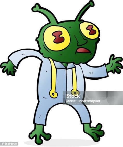 말풍선이 있는 외국인 Spaceman 0명에 대한 스톡 벡터 아트 및 기타 이미지 0명 귀여운 기이함 Istock