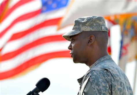 Iii Corps Command Sergeant Major Praises Troops During Welcome Ceremony