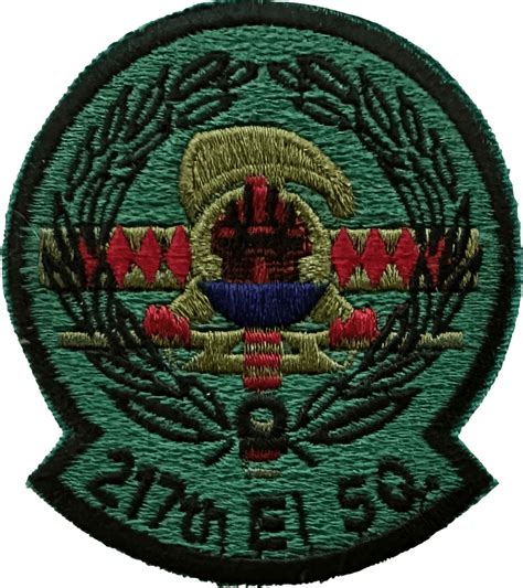 United States Air Force Patch 217th Engineering Installation Squadron Eis Chicago Cop Shop
