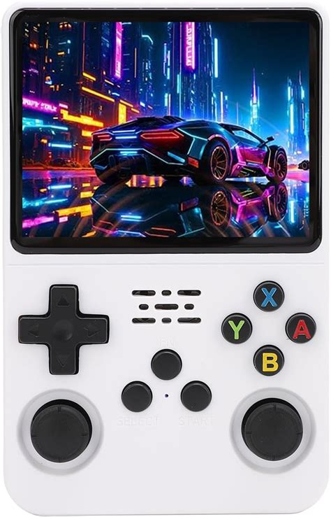Dpofirs Handheld Game Console 3 5 Inch Screen Mini Retro Console
