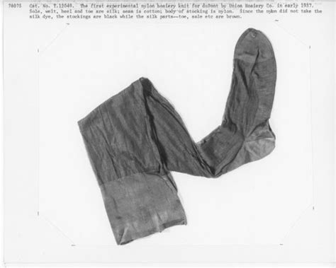 Fabric Friday The Origin And Characteristics Of Nylon Vintage Fashion Guild Forums