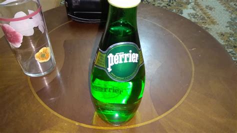 Perrier французская минеральная вода - YouTube
