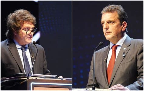 El Faro Todo Lo Que Hay Que Saber Sobre El Debate Entre Massa Y Milei