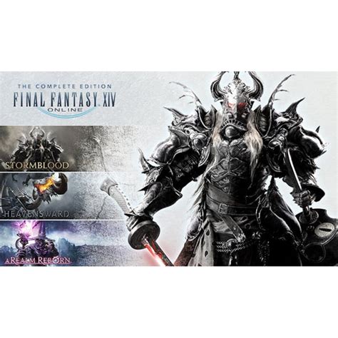 Final Fantasy 14 Online - Complete Edition (PC/Mac), Video Gaming ...