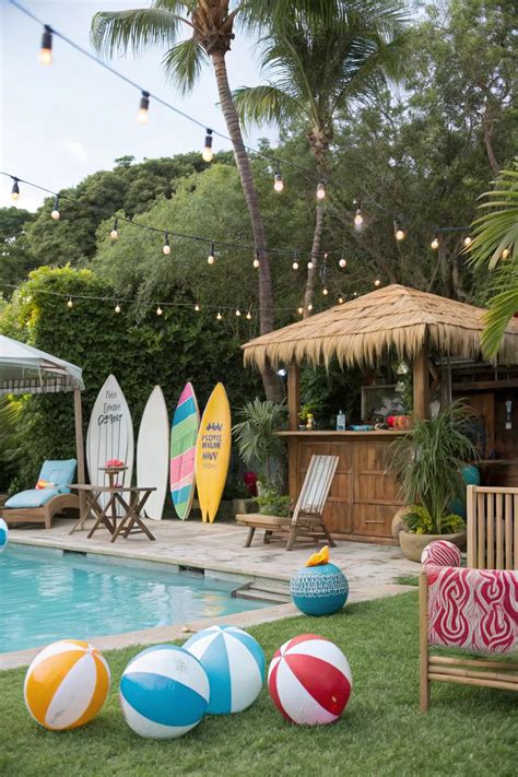 13 Fun Themes For Adult Pool Parties