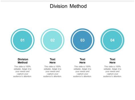 Division Method Powerpoint Templates Ppt Slides Images Graphics And Themes