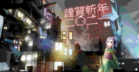 オリジナル 謹賀新年2021 あるそん Arusonのイラスト Pixiv