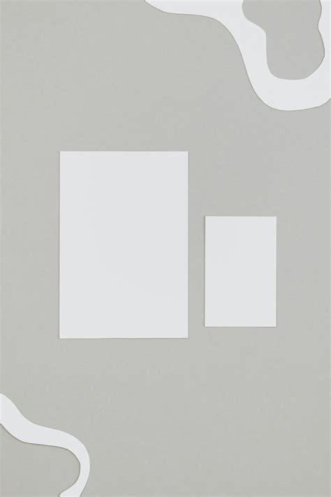 Copy Space 관념적인 구성 그래픽 기하학적 깨끗한 단순한 디자인 디지털 레이아웃 목업 문구 미니멀