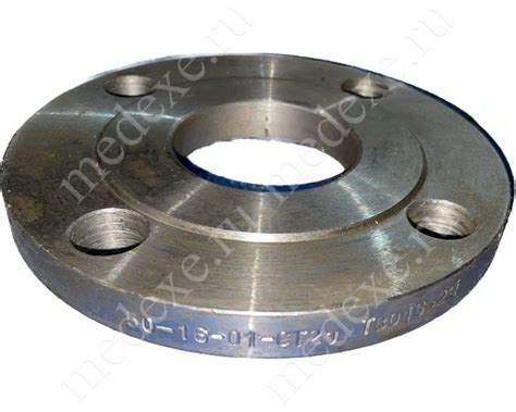 Фланец 50-16-01-ст.20, Ду 50 Ру 16 Сталь 20 — Есть в наличии