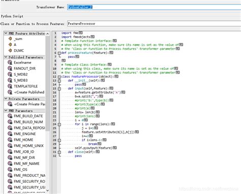 Fme处理表格转置的3种方式fme列转行 Csdn博客