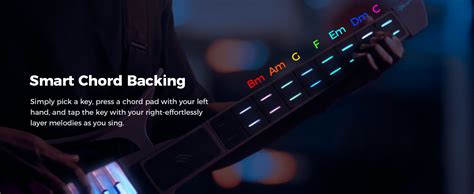 Enya Cyber G Stringless Smart Guitar Portable Foldable Travel Guitar With App