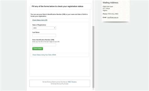Inec Voters Card Online Registration Is It Possible Legitng
