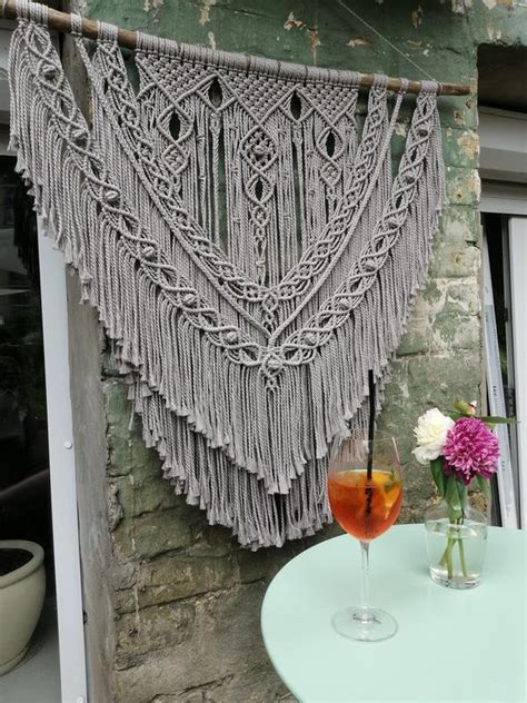 Панно макраме — ціна 1500 грн у каталозі Панно Купити товари для дому та побуту за доступною