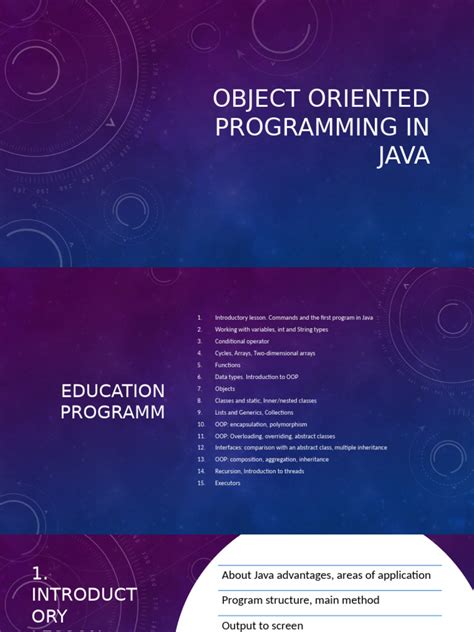 lecture 1 pdf object oriented programming class computer