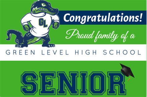 Senior Class Updates Green Level Hs Ptsa
