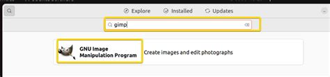 What Is GIMP In Linux Installation Usage LinuxSimply