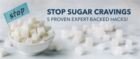 Stop Sugar Cravings Fast 5 Expert Approved Tips