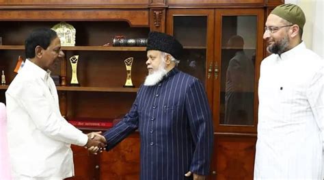 Raheemuddin Ansari Appointed Chairman Urdu Academy Telangana State