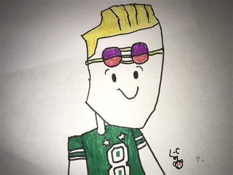 Roblox Noob Drawing