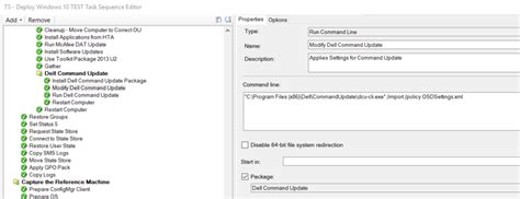 Say Goodbye To Dell Driver Management Use Dell Command Update In OSD GARYTOWN ConfigMgr Blog