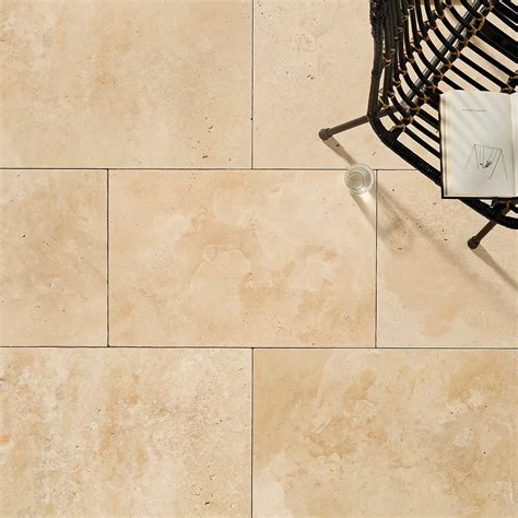 Classic Travertine Pavers Tiles And Pool Copings Stone Depot