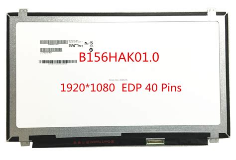 Free Shipping B156HAK01 0 15 6 Inch Laptop Lcd Touch Screen 1920 1080