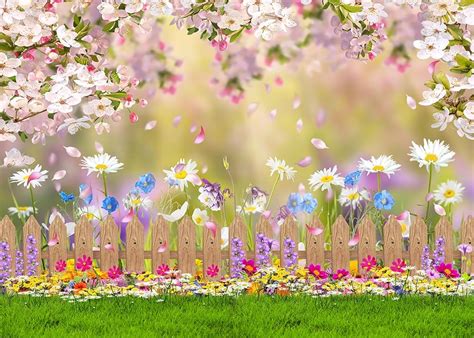 Ltlyh 7x5ft Spring Easter Photography Backdrop Easter