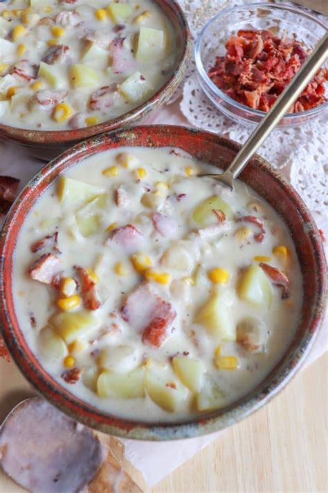Old Fashioned Potato Soup Recipe Homemade Heather