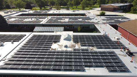 Developing A Rooftop Solar Array For Marian Catholic High School