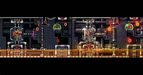 Guy Gives Super Metroid A Super Makeover Imgur