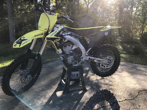 2017 Rmz450 For Sale Bazaar Motocross Forums Message Boards