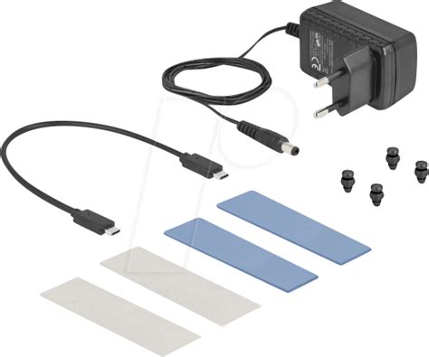 Delock 42027 External 2x M2 Nvme Enclosure Clone Function Usb 32