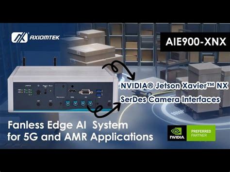 Axiomtek Usa On Linkedin Axiomteks Aie900 Xnx Fanless Edge Ai