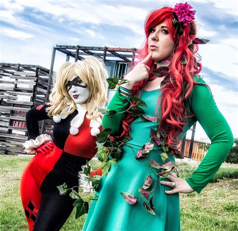Qlio Org Fotos El Dia Batman Harley Quinn Poison Ivy Batman Day