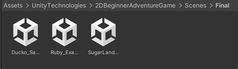 Welcome To 2d Beginner Adventure Game Unity Learn