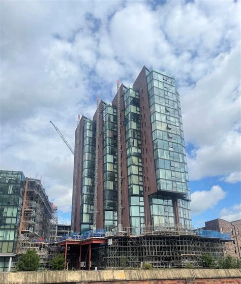 Project Scaffolding Monorail Beams Construction Temporaryaccess