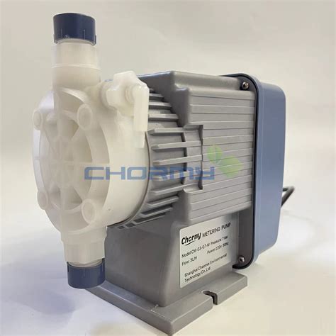 Dosing Pump Metering Pump Chemical Pump With Pvdf Pump Head Dosing