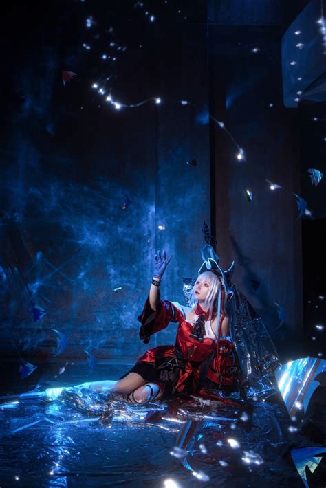 明日方舟 浊心斯卡蒂 正片 Cosplay联盟 用心传递快乐