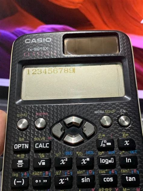 Casio FX 991EX CLASSWIZ SCIENTIFIC CALCULATOR Computers Tech Parts