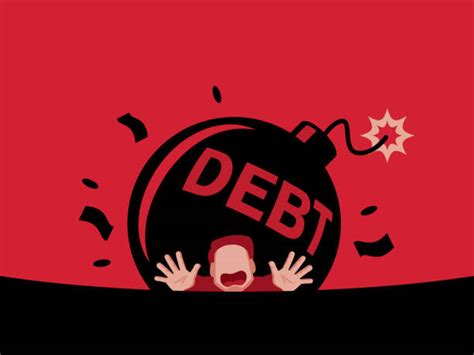 800 Debt Load Stock Illustrations Royalty Free Vector Graphics And Clip