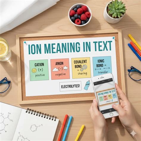 Ion Meaning In Text Definition Usage And Examples