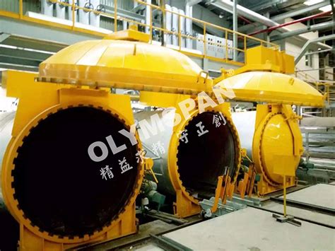 蒸压釜 江苏奥琳斯邦装备科技股份有限公司 热压罐 蒸压釜 化工装备 快开门压力容器 碳纤维制品 节能系统