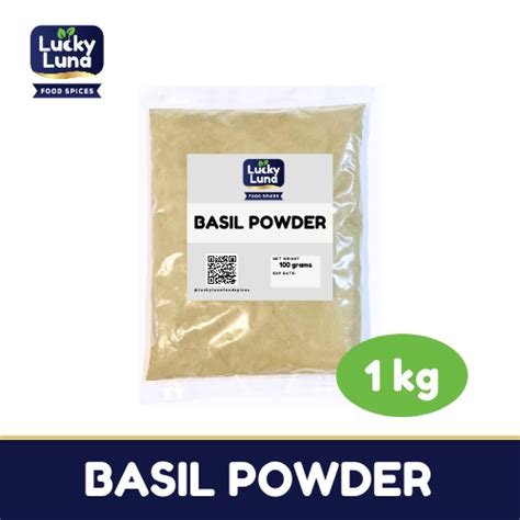 Basil Powder 1 Kilogram 1 Kg 1 Kilo Shopee Philippines