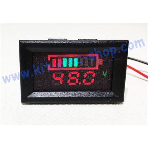 Charge Status Indicator Display For 48v Lead Acid Battery
