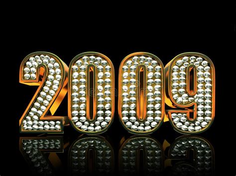 2009 Year Postcard Stock Vector Illustration Of Card 6773509