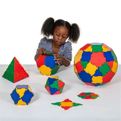Original Polydron Frameworks Basic Set