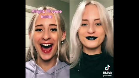 Hi My Name Is Sky Girl Scout Tik Tok Compilation Youtube